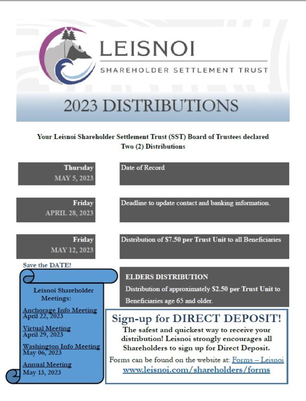 Leisnoi – An Alaska Native Corporation